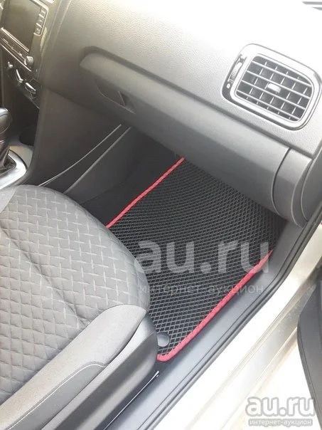 Eva-коврики (эво-коврики эва Evo) Volkswagen Polo Фольксваген Поло ...