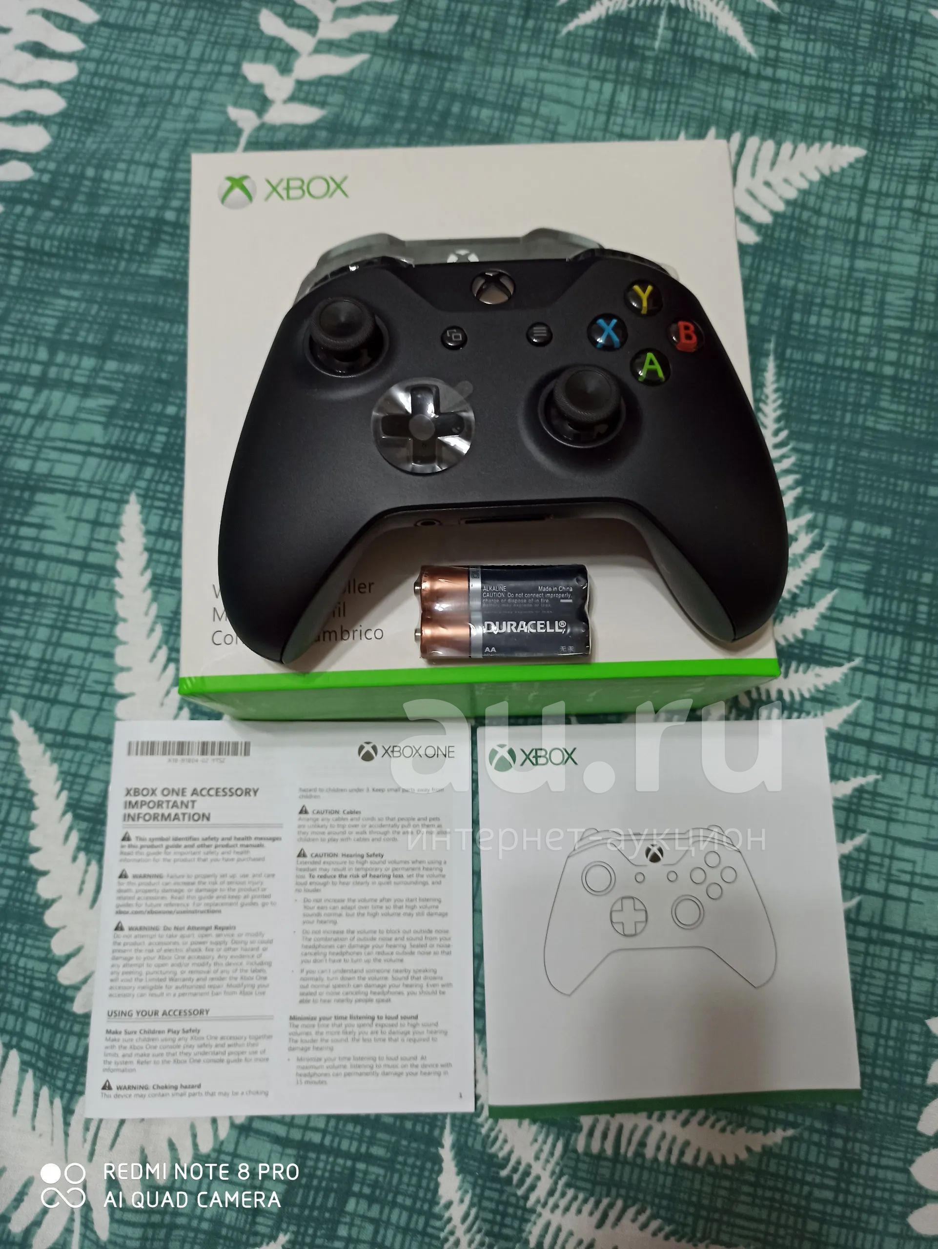 XBox One беспроводной геймпад — купить в Красноярске. Состояние: Новое ...