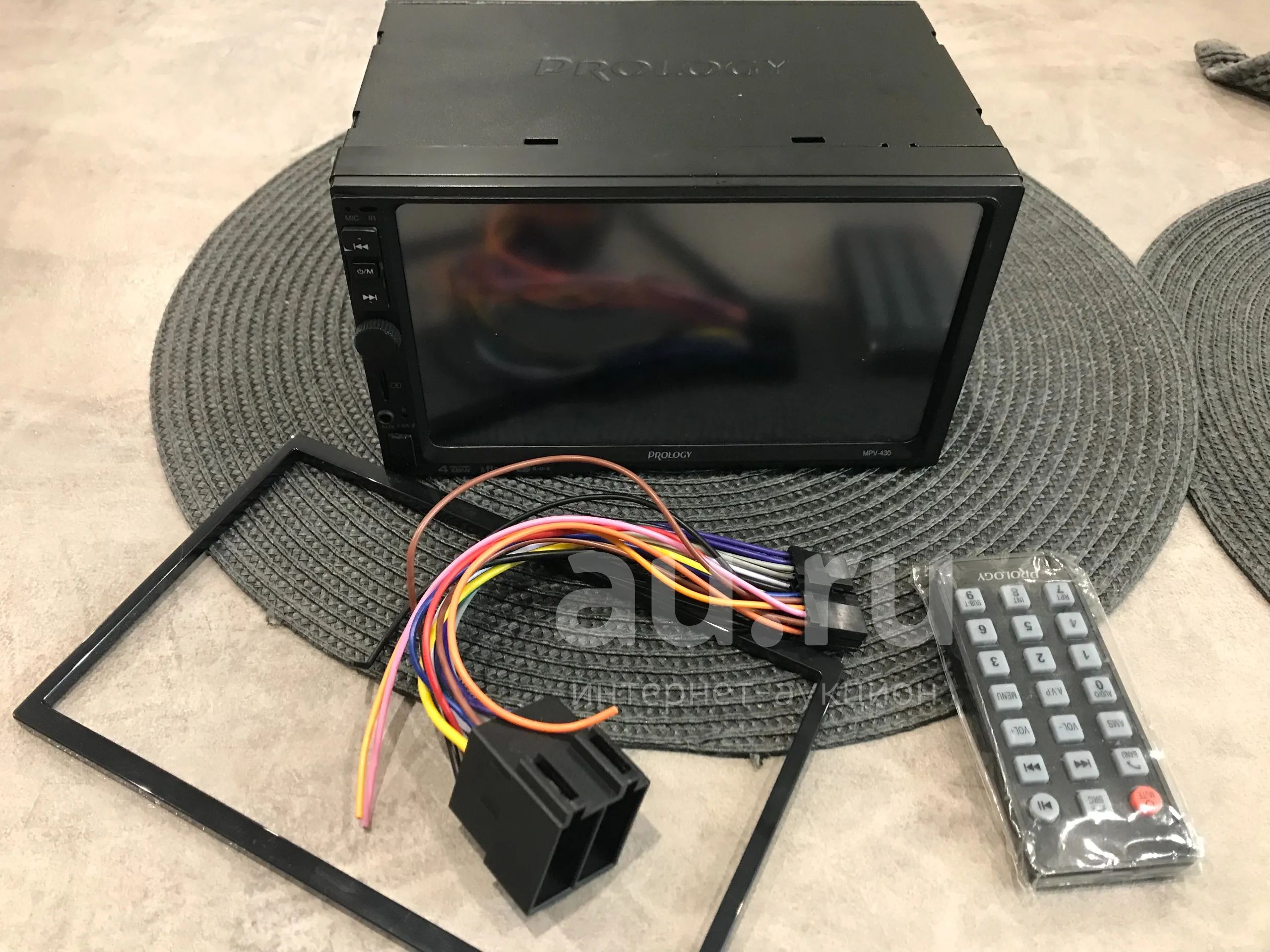 магнитола 2 din Prology MPV-430 б/у — купить в Красноярске. Состояние ...