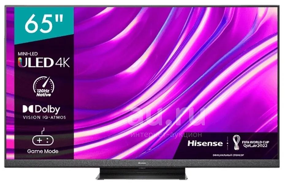 Телевизор Hisense 65U8HQ — купить в Красноярске. Состояние: Новое ...