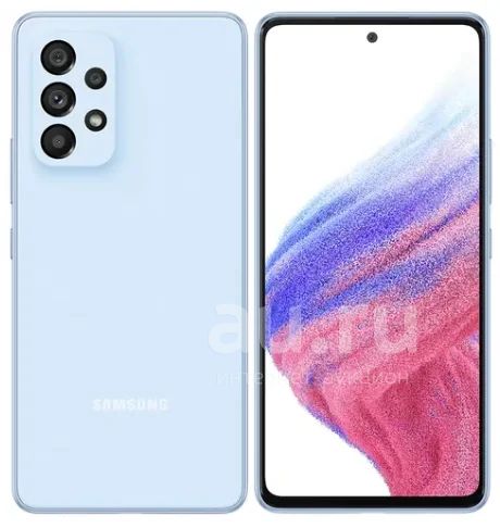 Смартфон Samsung Galaxy A53 5G 8/256 ГБ, голубой — купить в Красноярске ...