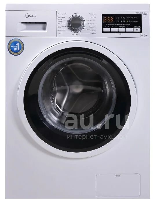 Стиральная машина Midea MWM6123 Glory — купить в Красноярске. Состояние ...