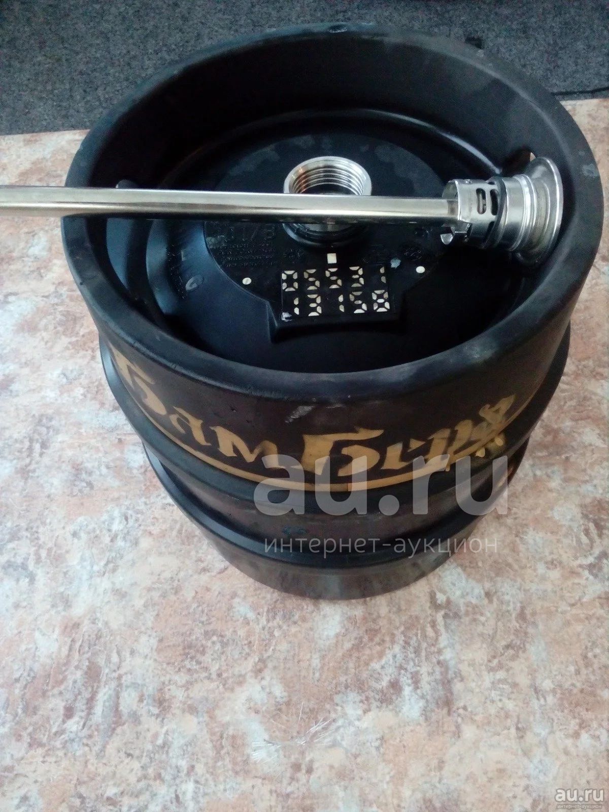 Кега, кег PLUS KEG 30L — купить в Красноярске. Состояние: Б/у. Торговое ...