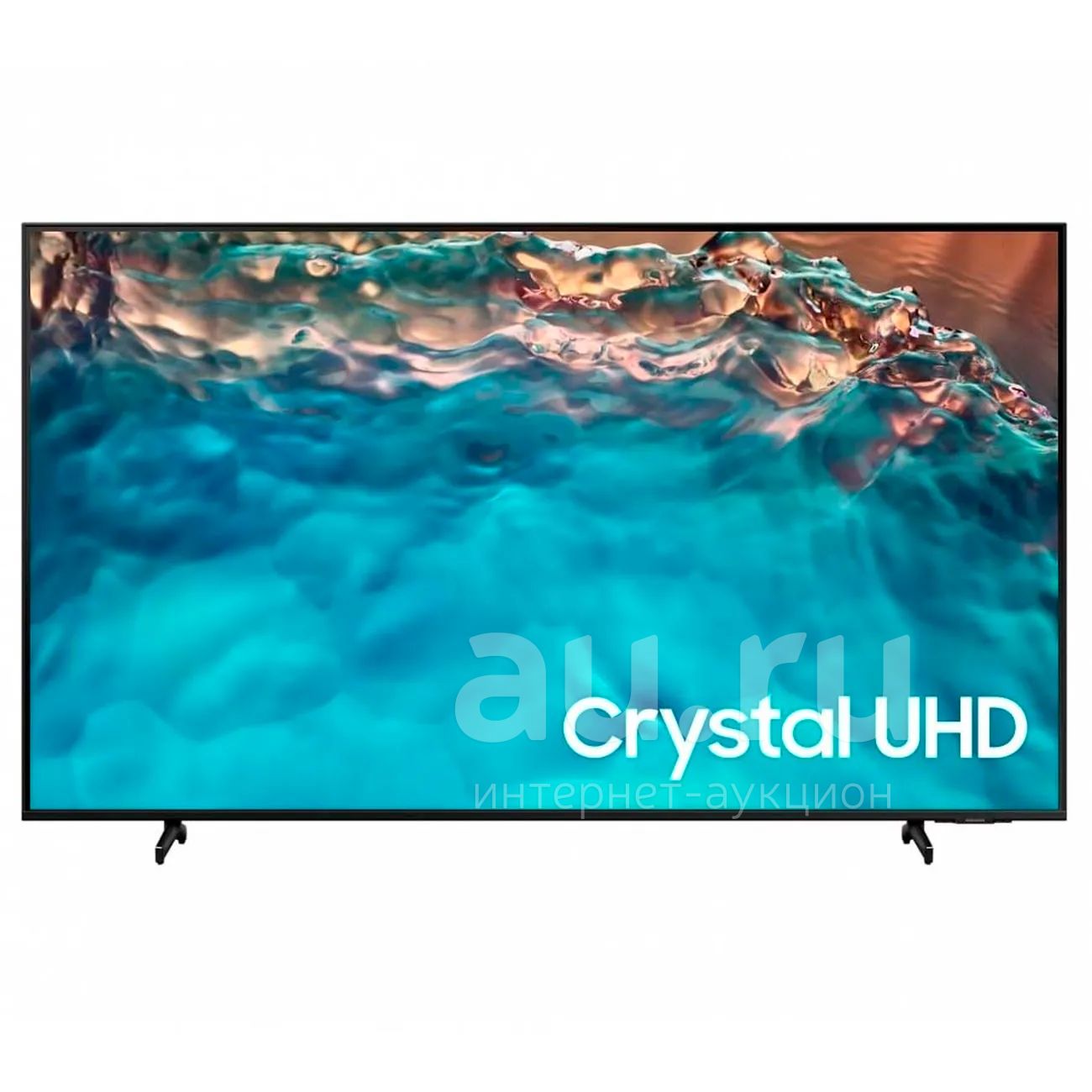 Телевизор Samsung UE43BU8000U — купить в Красноярске. Состояние: Новое ...