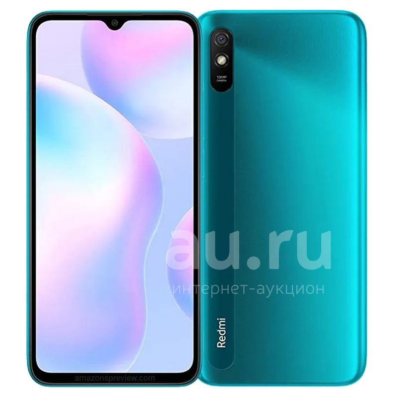 Смартфон Xiaomi Redmi 9A\Global Version\Green (зелёный)\экран 6,53 ...