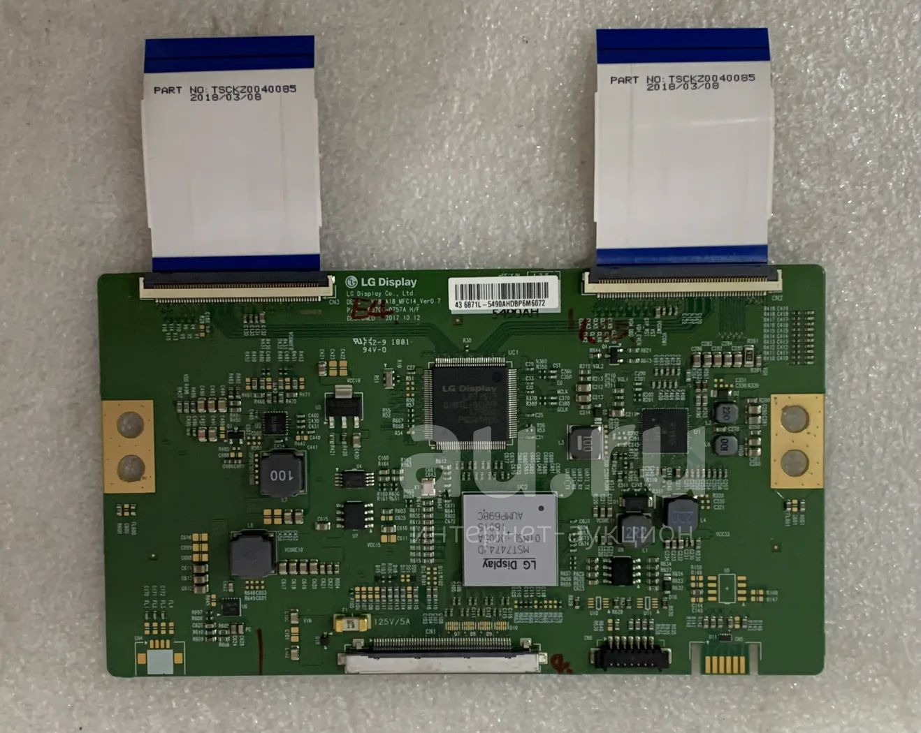 t-con 6870C-0757A Panasonic TX-43FXR610 panel TZLP256AFAD — купить в ...