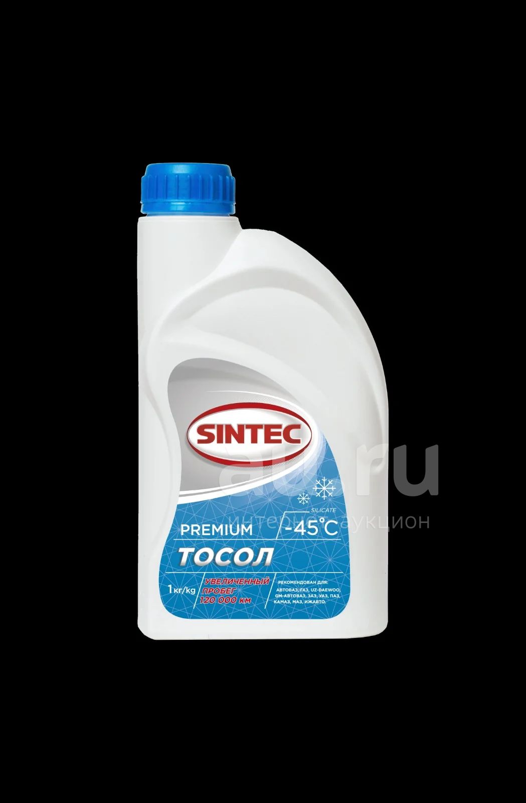 Охлаждающая жидкость Sintec Тосол ОЖ-45, 1кг — купить в Красноярске ...