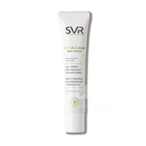Гель-уход для лица SVR Sebiaclear mat+pores — купить в Красноярске ...