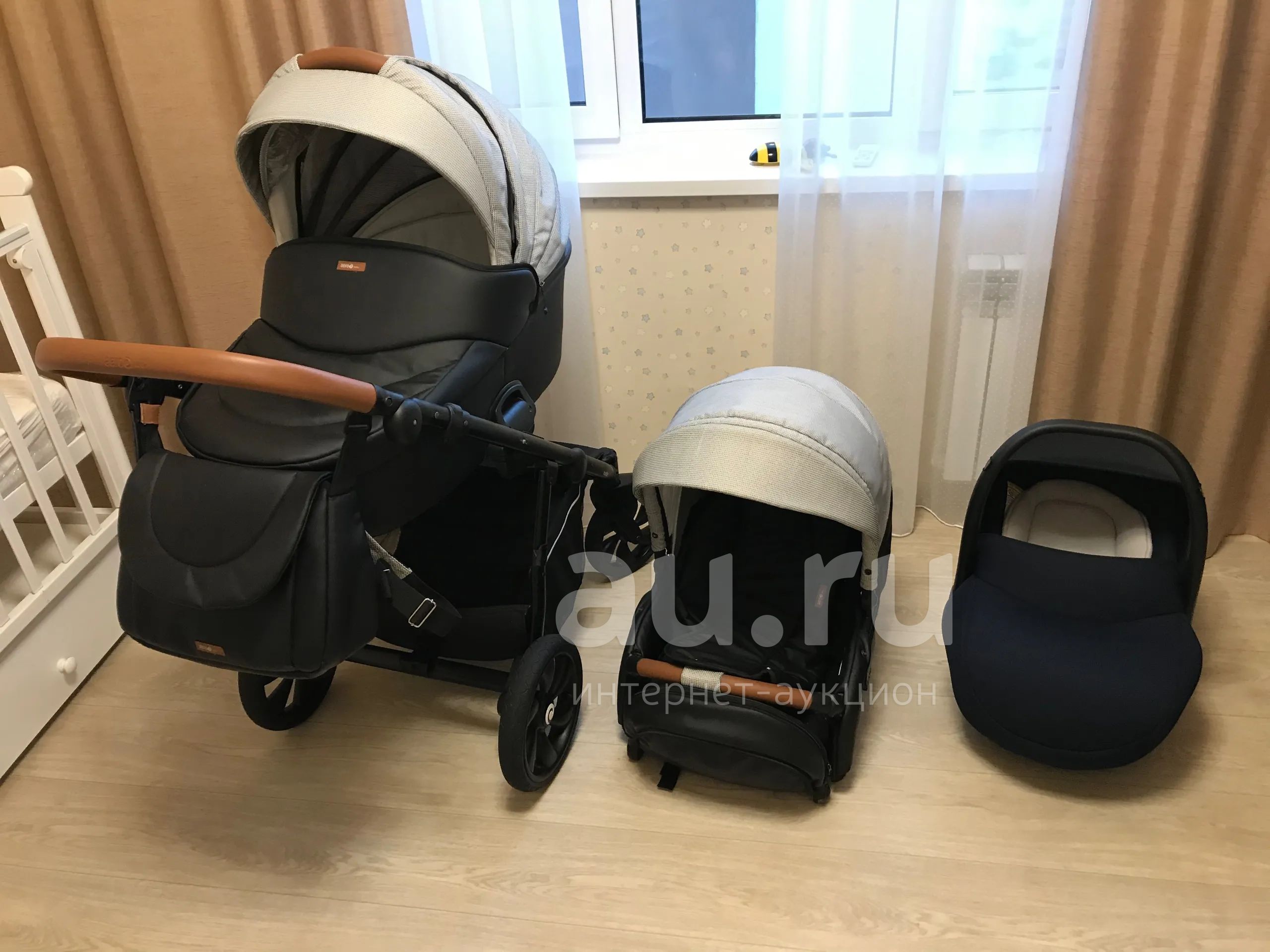 Коляска Tutis aero 3 в 1 — купить в Красноярске. Состояние: Б/у ...