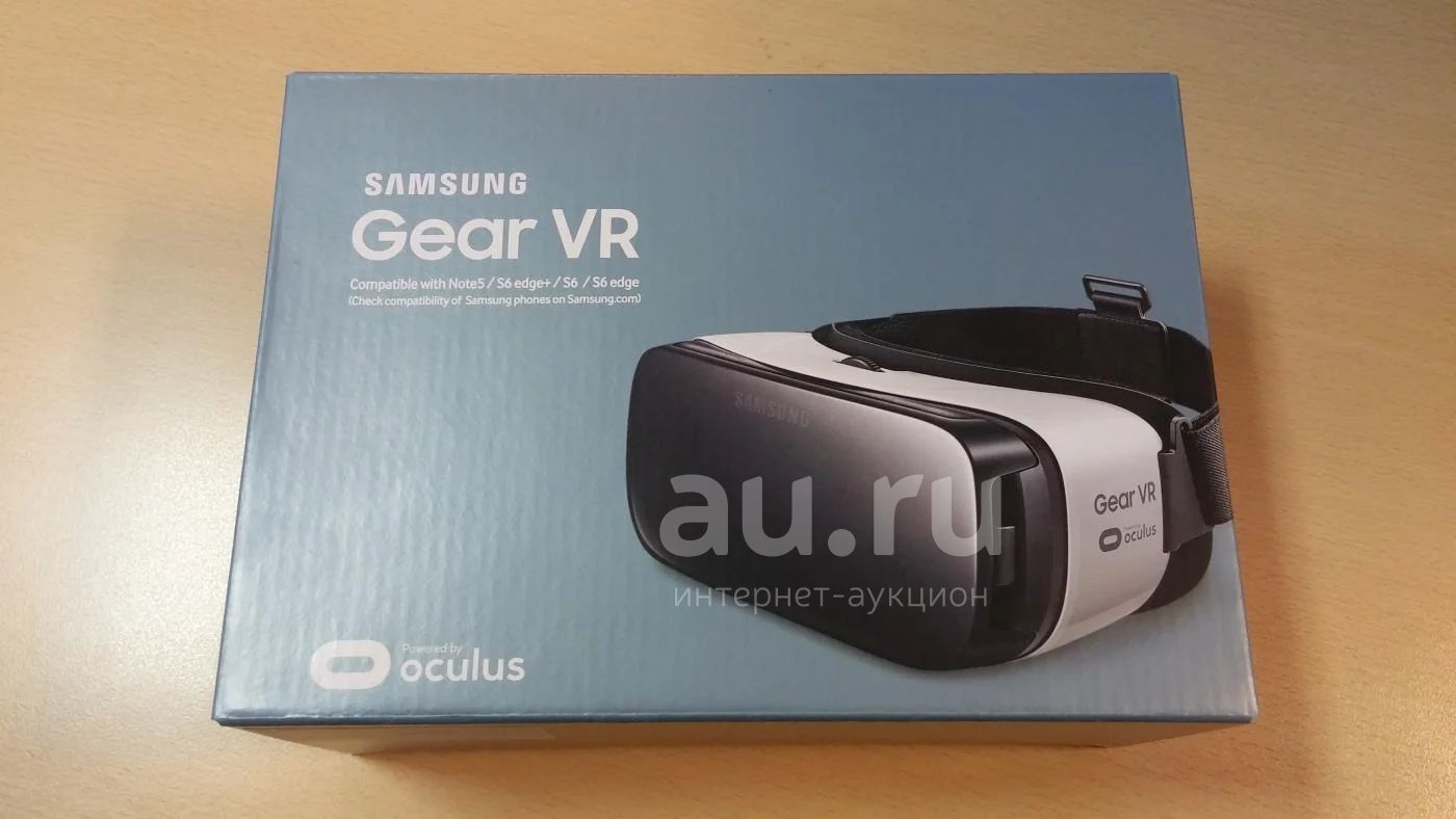 очки виртуальной реальности samsung GEAR VR, новые — купить в ...