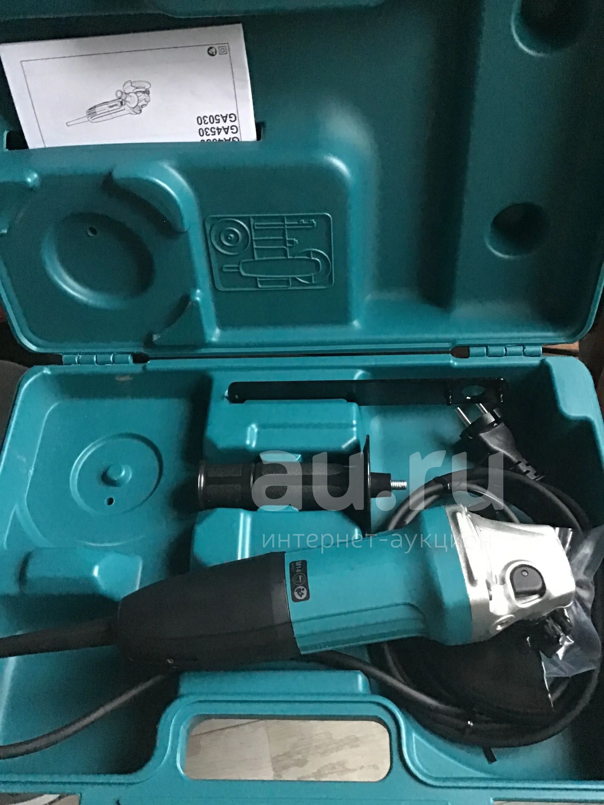 Болгарка ушм Makita GA5030 новая. Оригинал. — купить в Красноярске ...