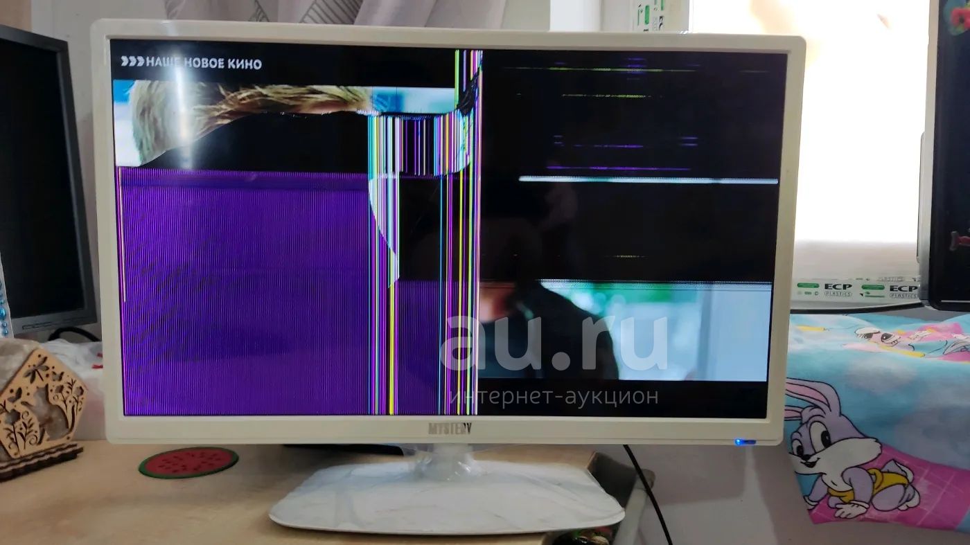 Телевизор Mystery MTV-2429LTA2 smart — купить в Красноярске. Состояние ...