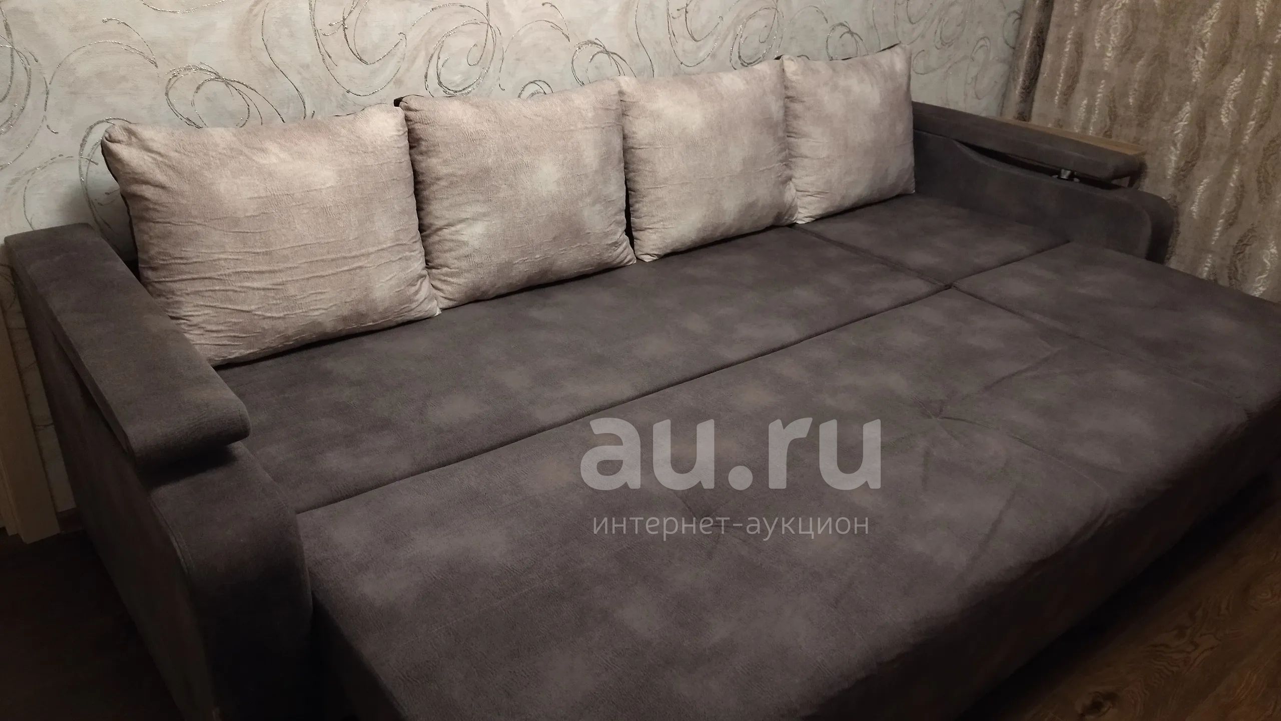 Большой раскладной диван 2900x1100 Б/У — купить в Красноярске ...
