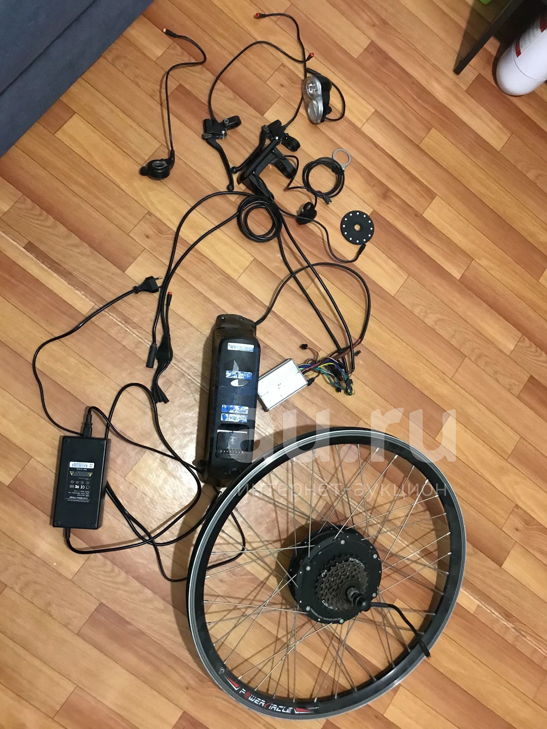 Комплект для электровелосипеда 500W, 48V — купить в Красноярске ...