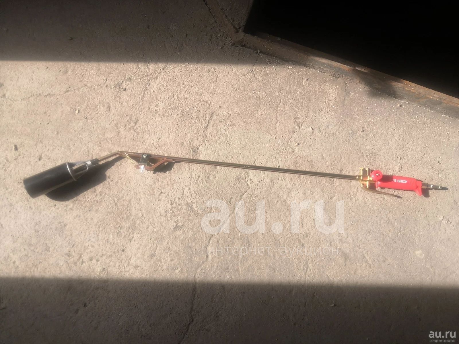 Горелка газовоздушная KRASS ГВ-111-Р — купить в Красноярске. Состояние ...