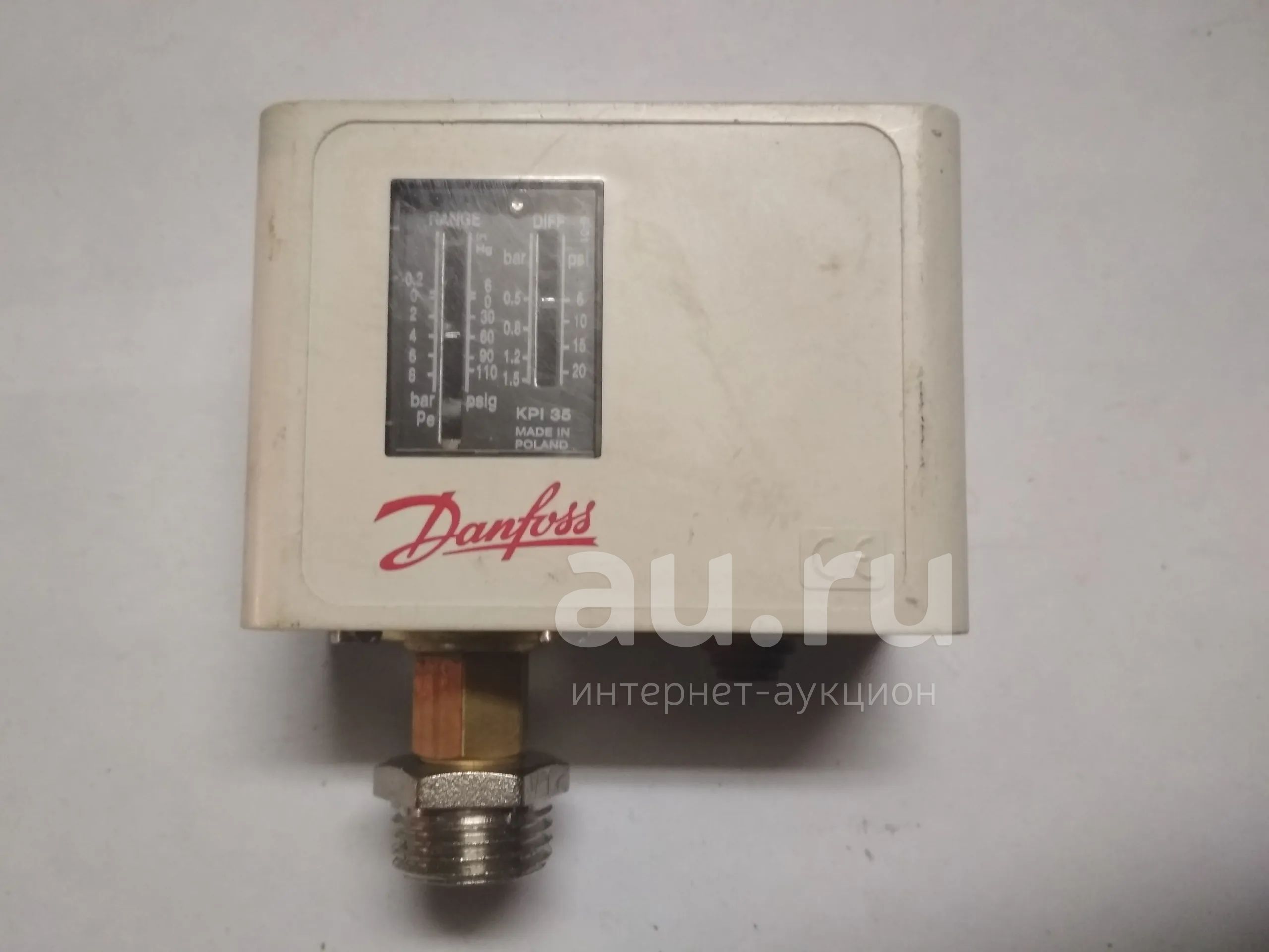 Реле давления Danfoss Kpi35 — купить в Красноярске Состояние Б у