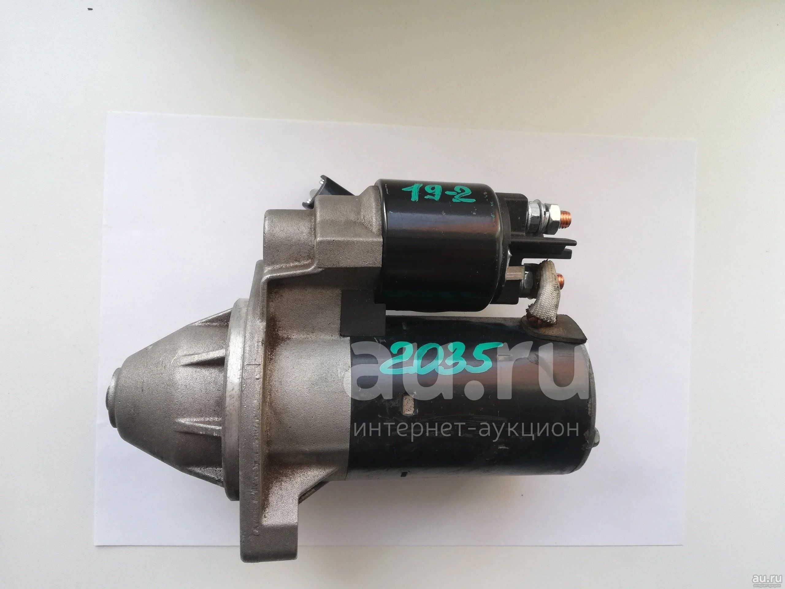 Стартер ГАЗ УАЗ ЗМЗ 406 409 Б/У Редукторный — купить в Красноярске ...