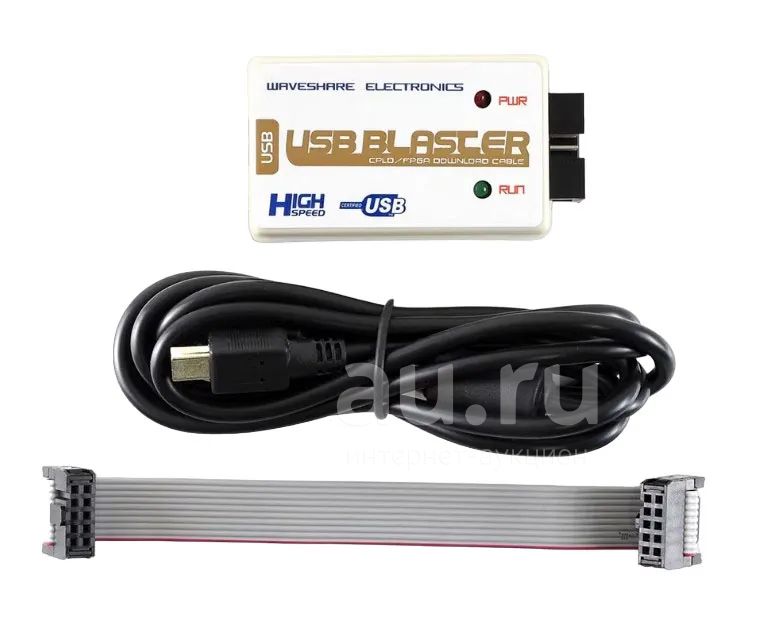 ALTERA USB Blaster V2, программатор JTAG CPLD, FGPA (загрузочный кабель ...