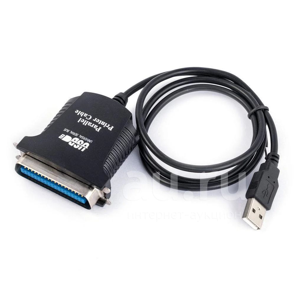 Переходник преобразователь USB – LPT Printer (конвертор) VCOM (VUS7052 ...