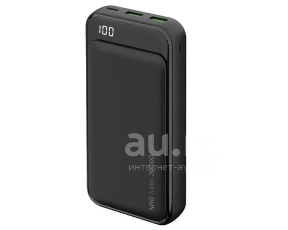 Внешний аккумулятор Power Bank 20000 mAh NRG Turbo Deppa, QC3.0, PD, 22 ...