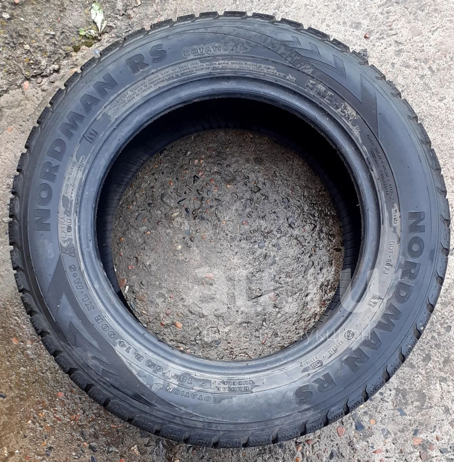 Шина колесо R14 185/65 зима — купить в Красноярске. Состояние: Б/у ...