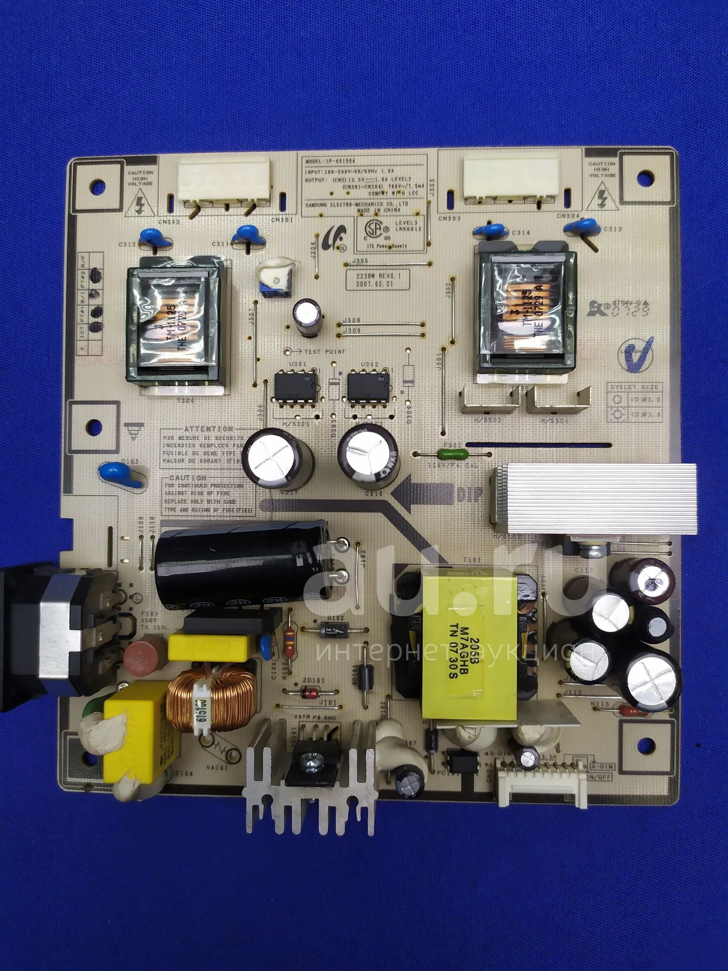 IP-43130A 223BW REV0.1 2 для B223Bw Ls22Mevsfv/Edc Lcd Монитор Samsung ...