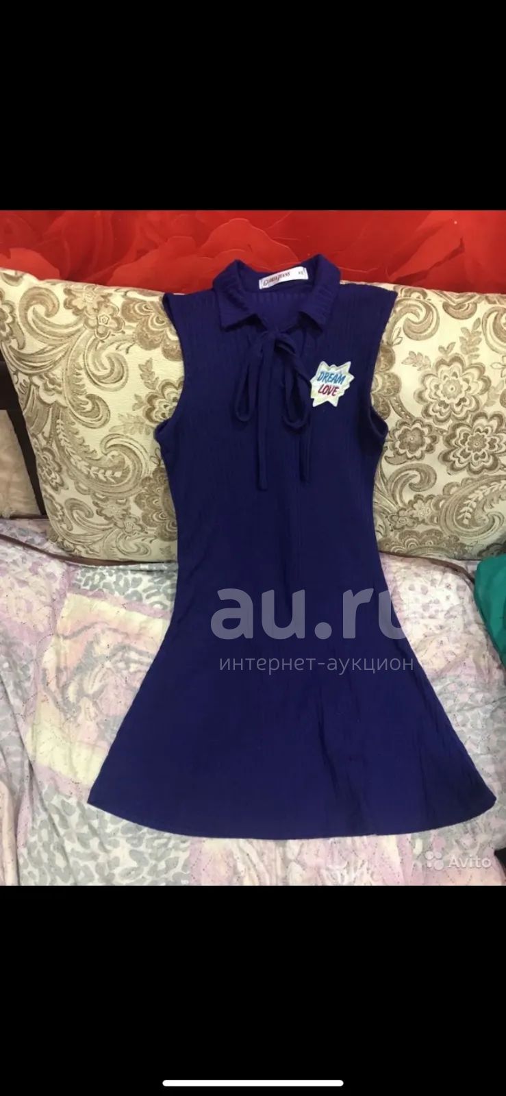 Платье глория джинс — купить в Красноярске. Состояние: Отличное. Платья ...