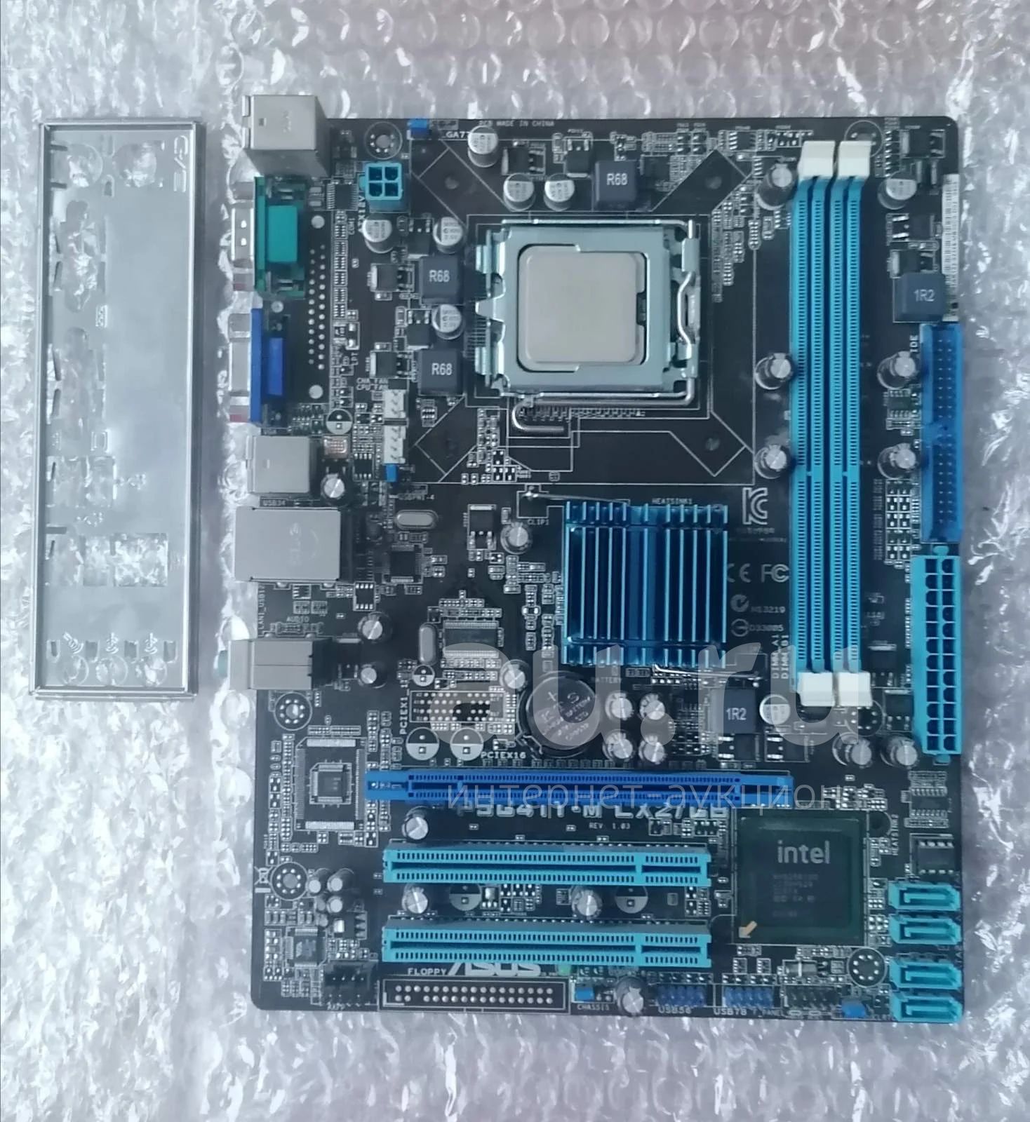 Материнская плата Asus P5G41T-M LX2-GB (с процессором, DDR3) — купить в ...