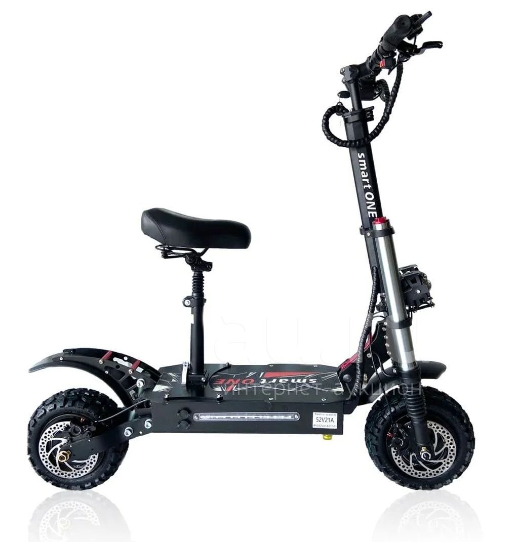 Электросамокат smartONE Maximus Pro — купить в Красноярске. Состояние ...