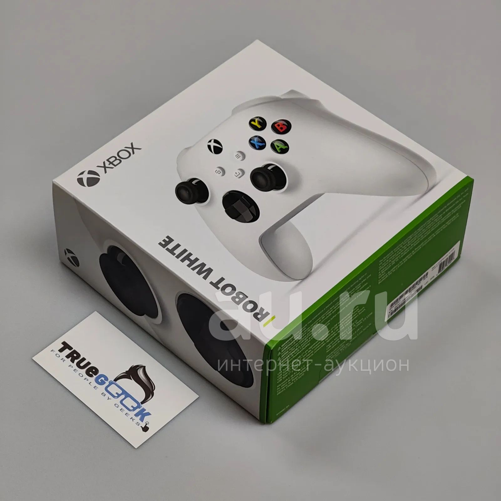Геймпад для Xbox Series X / S / White / Оригинал / Гарантия 12 месяцев ...