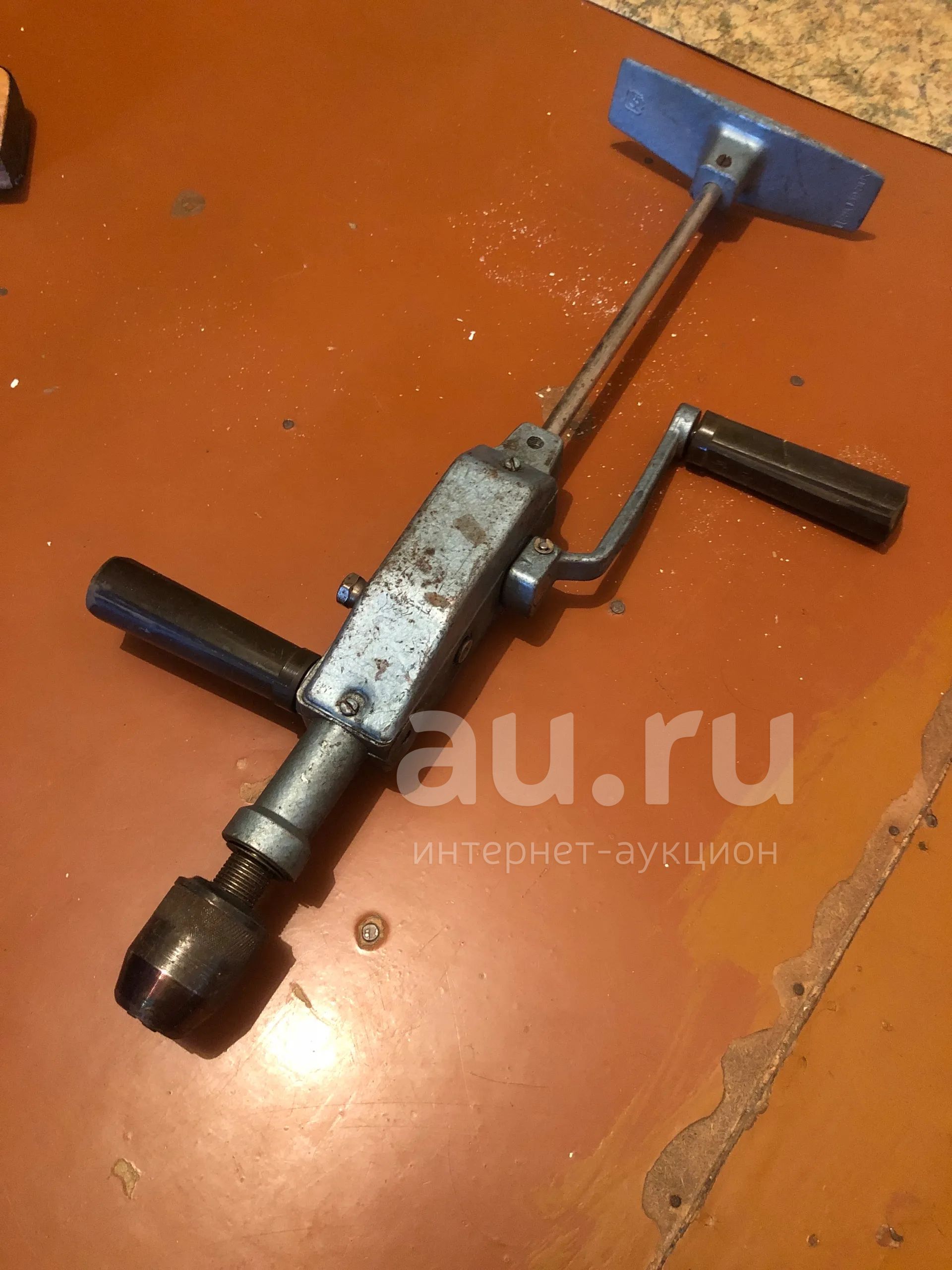 Ручная дрель — купить в Красноярске. Состояние: Б/у. Ручной инструмент ...