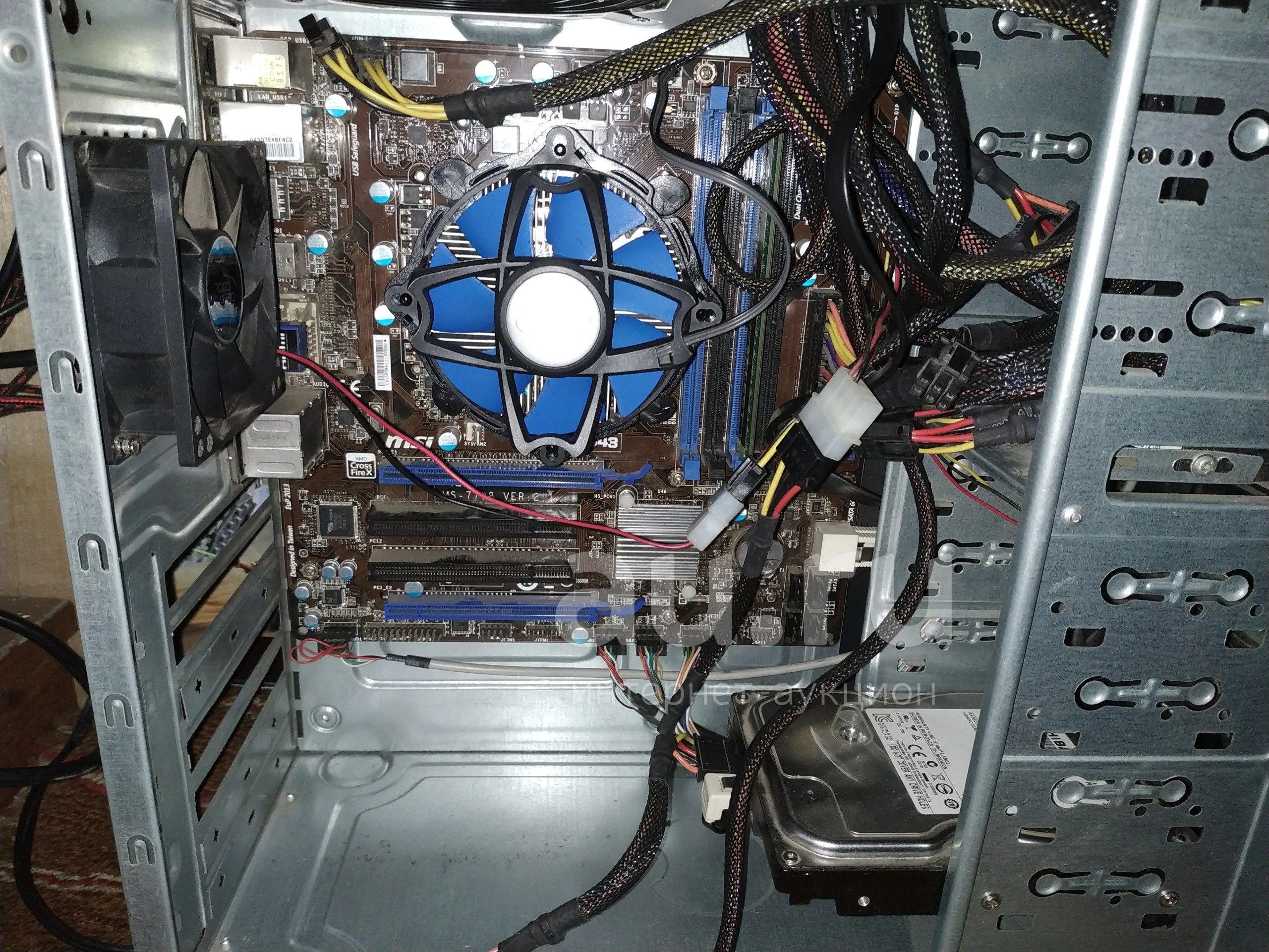 Процессор i5-2320+материнская плата+оперативная память — купить в ...