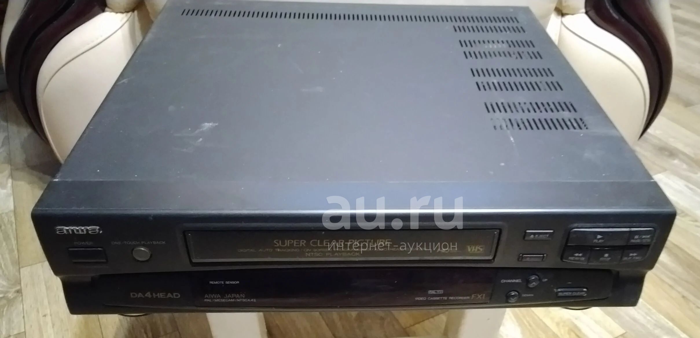 Видео-магнитофон AIWA — купить в Красноярске. Состояние: Неисправно ...