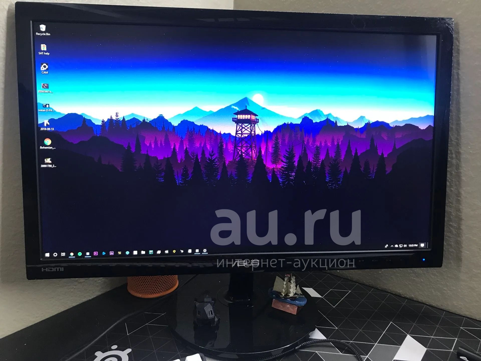 Монитор Asus VS228DE 21.5",1920x1080,FullHD,75 Гц — купить в ...
