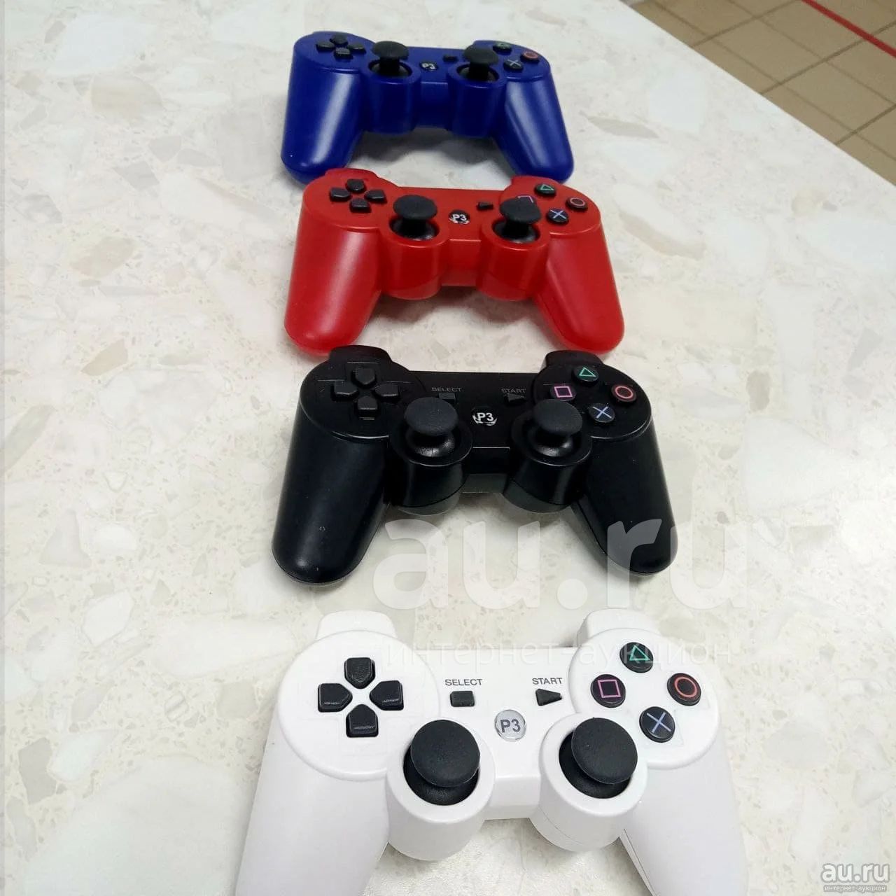 Геймпад Dualshock 3 для Sony PlayStation 3 (аналог) PS3 PS ПС3 ПС ...
