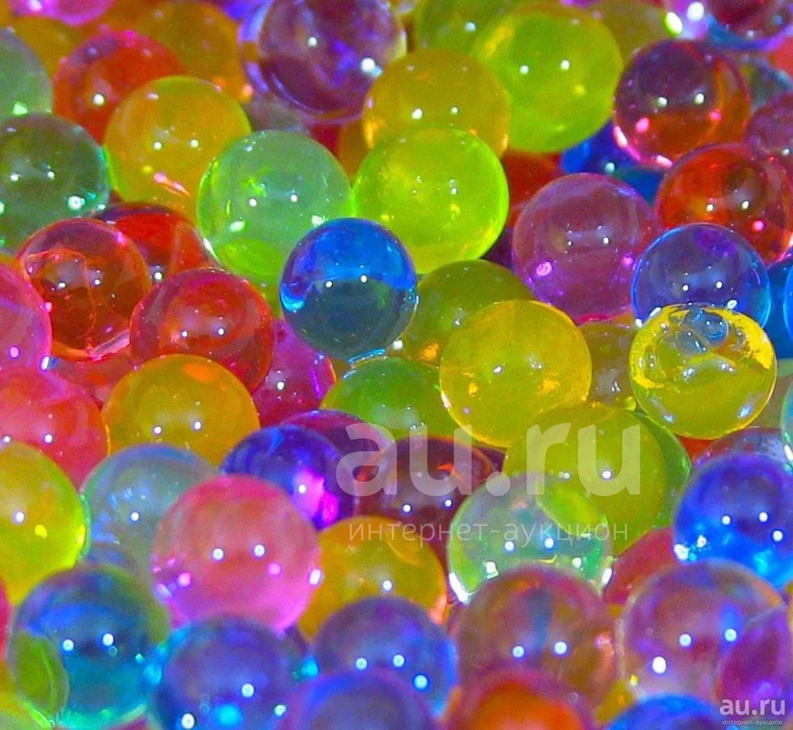 Растущие гидрогелиевые шарики Orbeez (Орбиз орбис) 10 000шт. НОВЫЕ ...