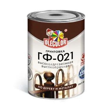 Грунт Olecolor ГФ-021 алк.красно-коричневый 2,2кг /6/ — купить в ...