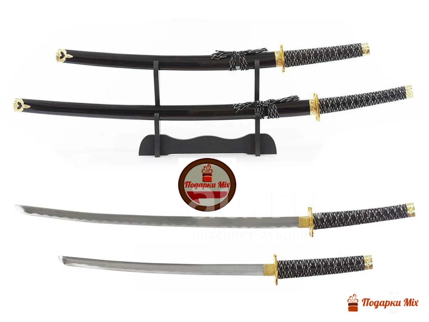 Меч самурая Катана Сувенирное Оружие Подарок мужчине — купить в ...