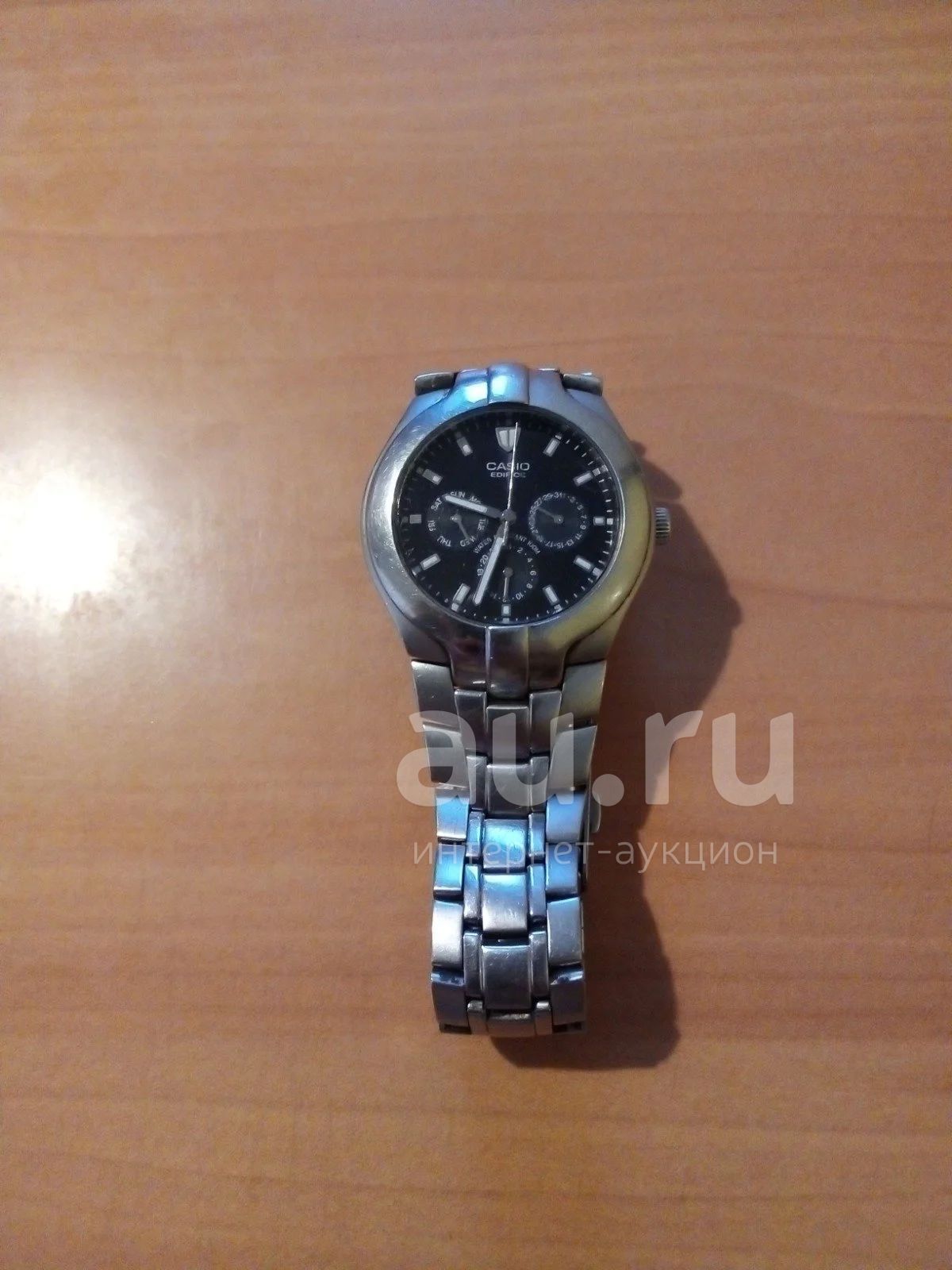 Часы Casio Edifice — купить в Красноярске Состояние Б у Оригинальные