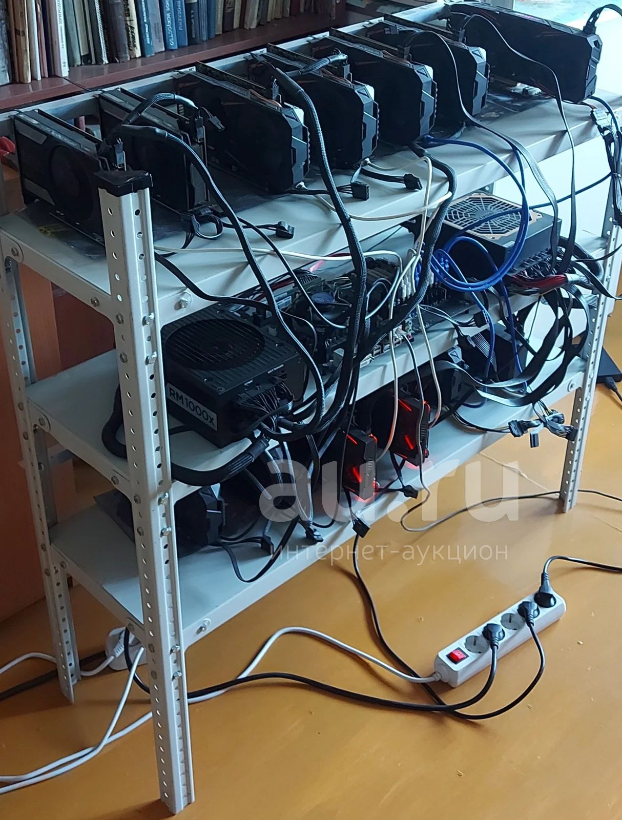 Майнинг ферма 286 Mhs ETH — купить в Красноярске. Состояние: Б/у ...