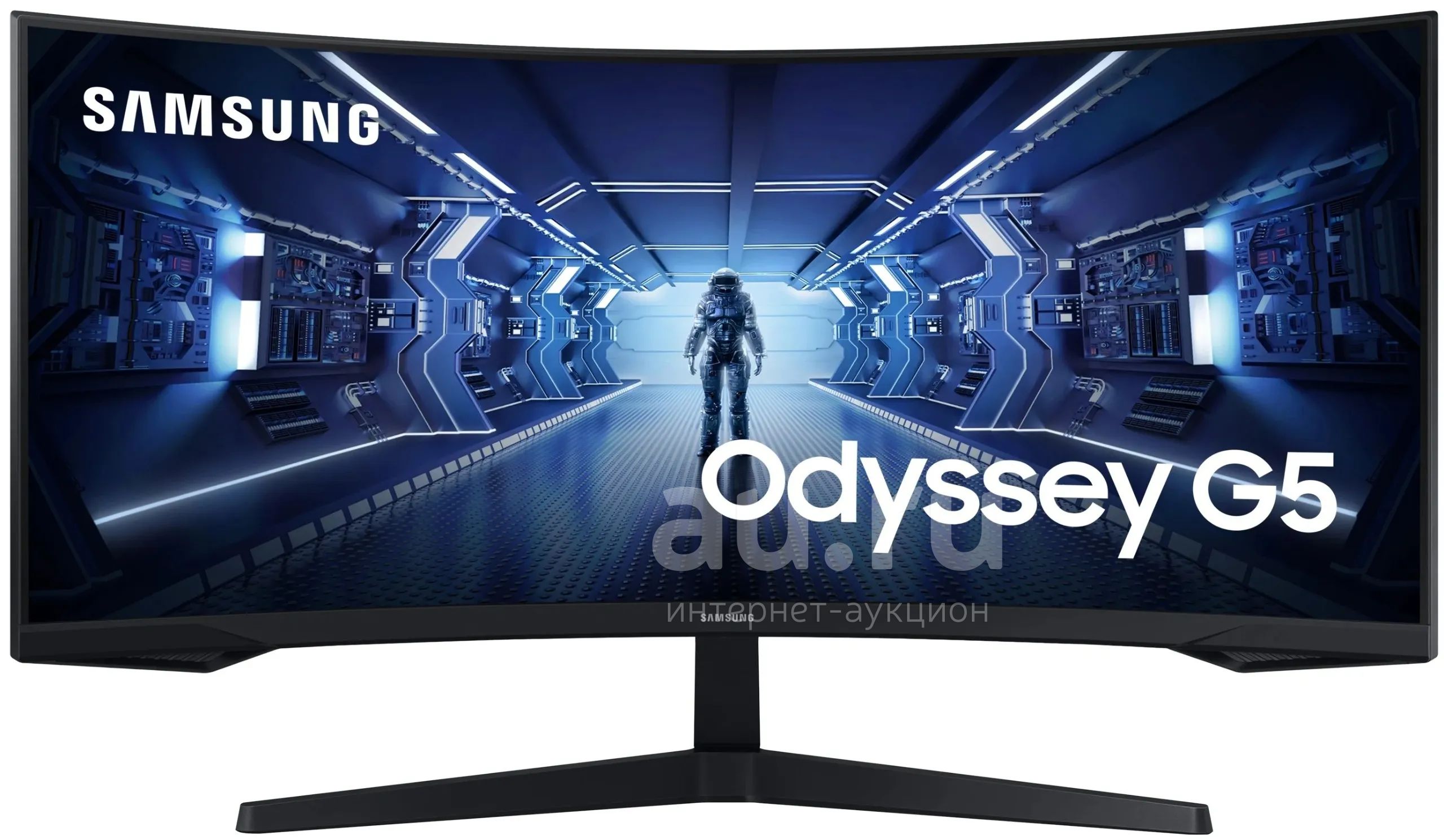 Изогнутый игровой 4к Монитор Samsung Odyssey — купить в Красноярске ...