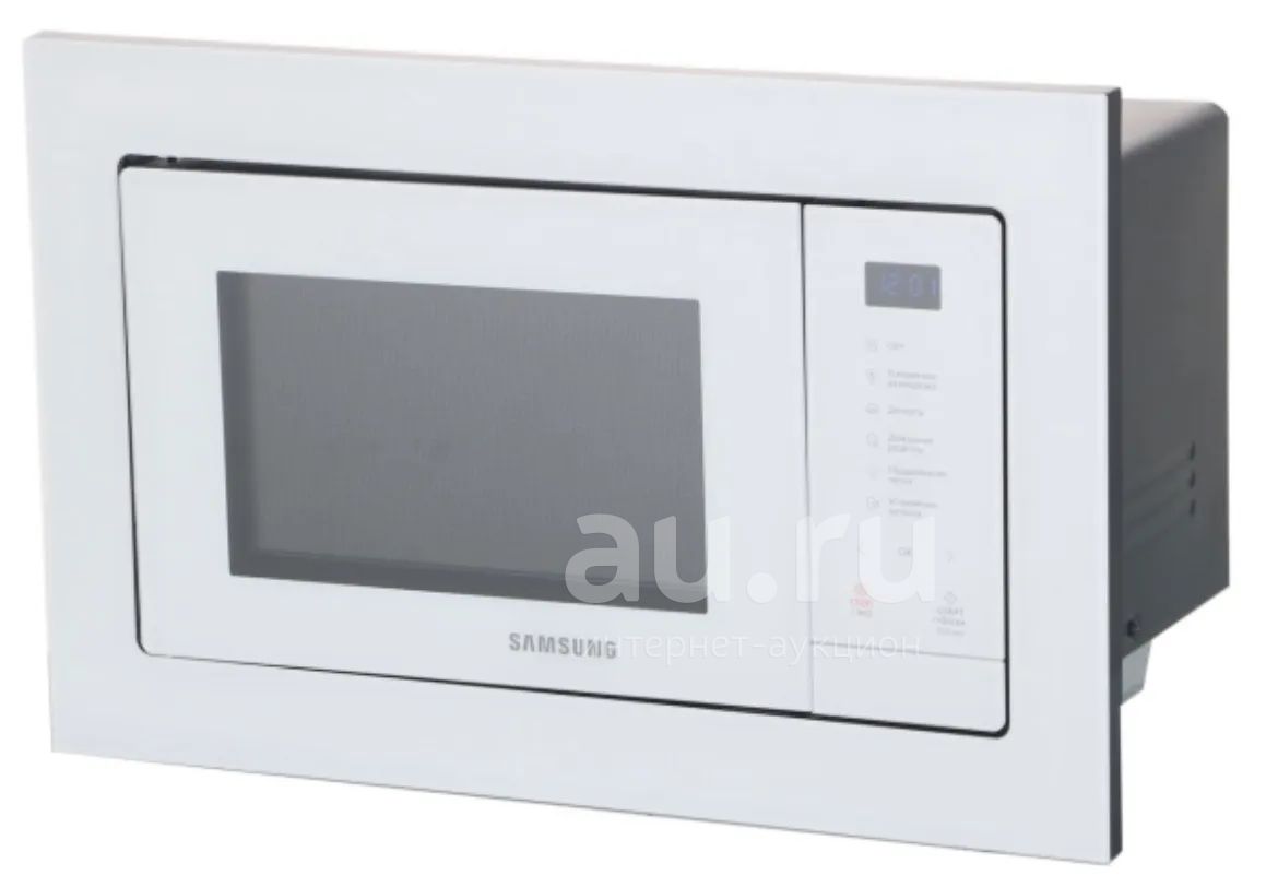 Встраиваемая микроволновая печь Samsung MS23A7118AW — купить в ...