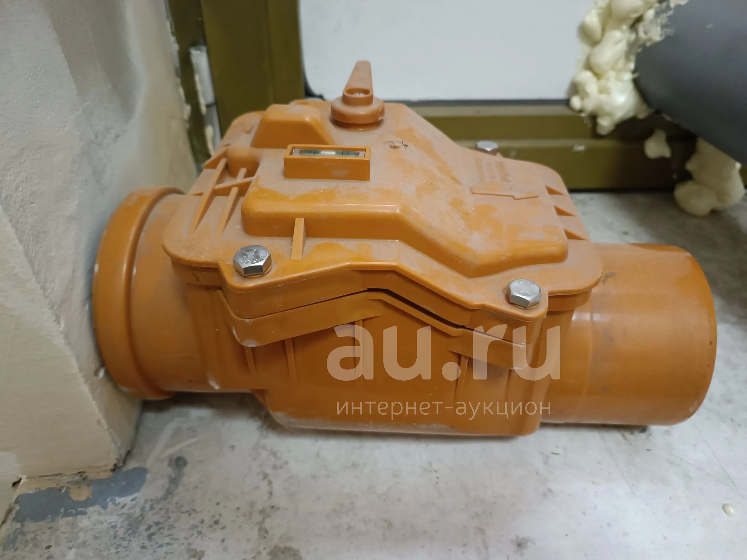 Обратные клапаны Клапан обратный ПВХ Ду 110 почти новый — купить в ...