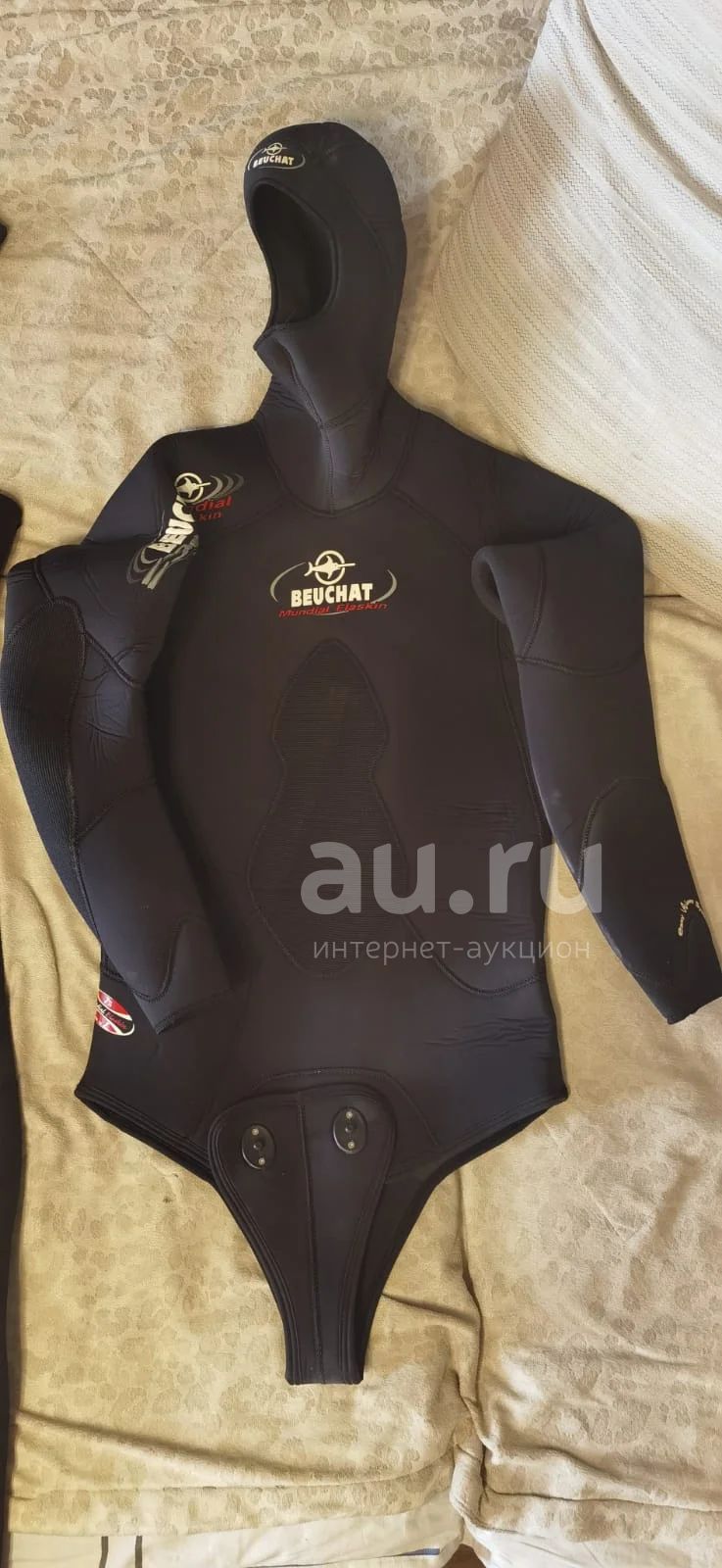 Костюм для дайвинга/подводной охоты Beuchat, 7 мм, размер EUR 4/USA L ...