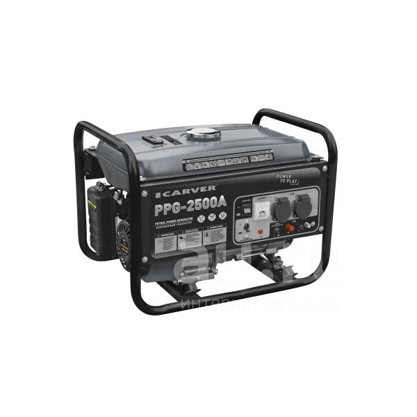 Бензогенератор Carver PPG-2500А бак 15л — купить в Красноярске ...