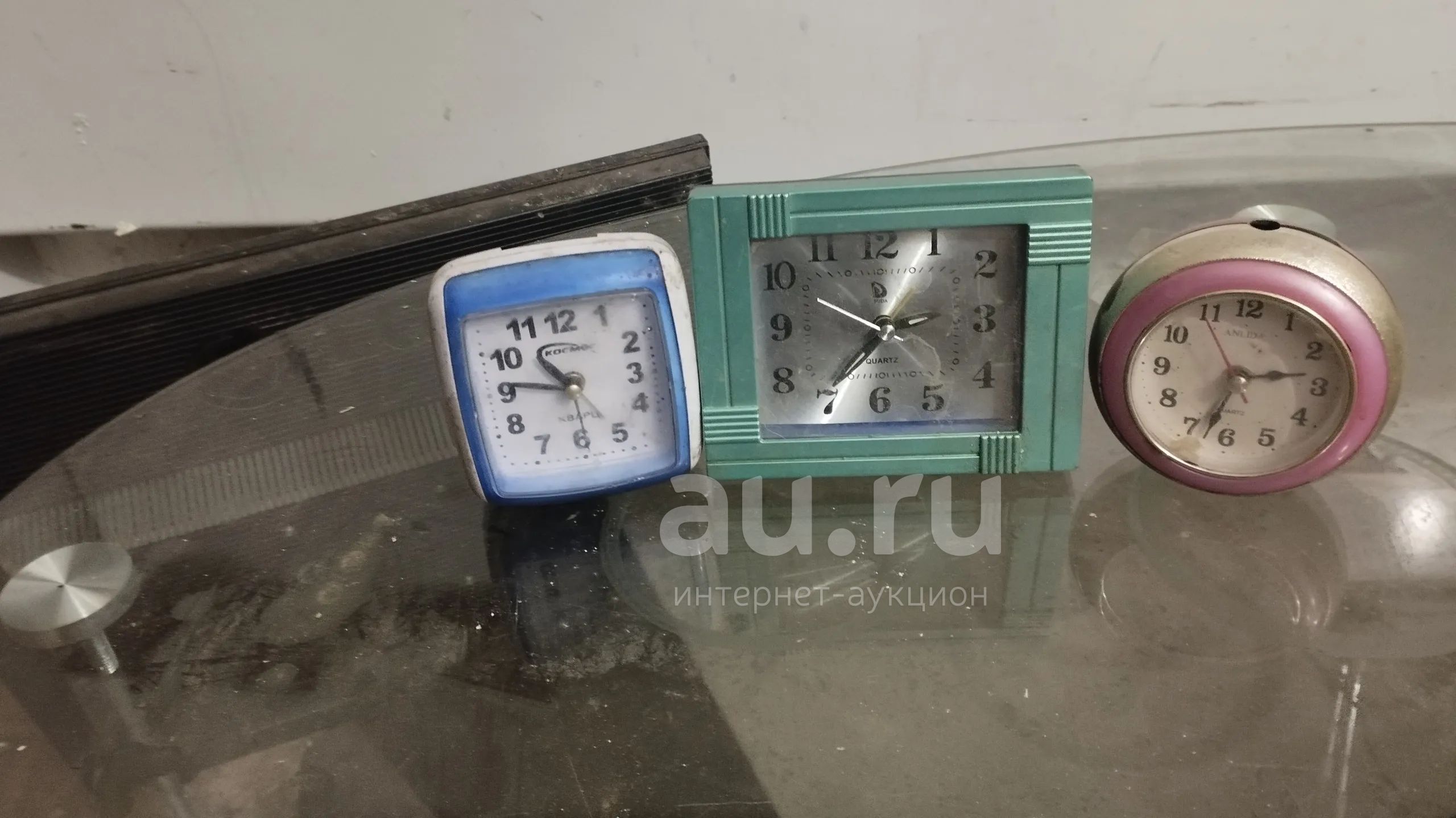 Будильники — купить в Красноярске Состояние Б у Часы настенные