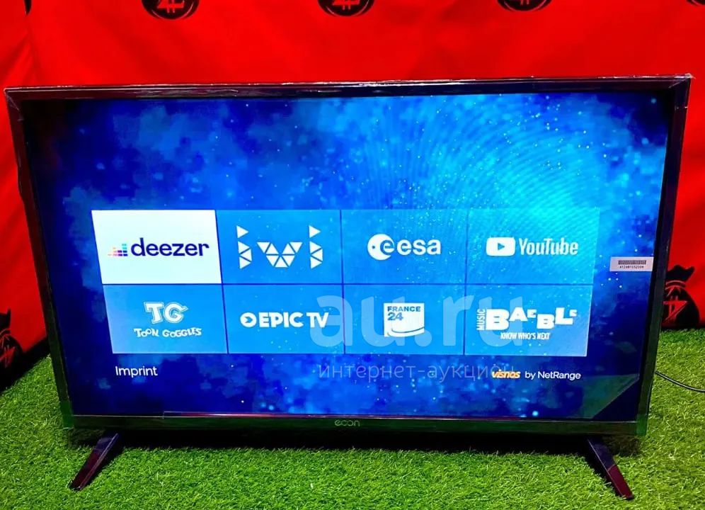 Телевизор Smart TV Новый (К 28503) — купить в Красноярске. Состояние ...