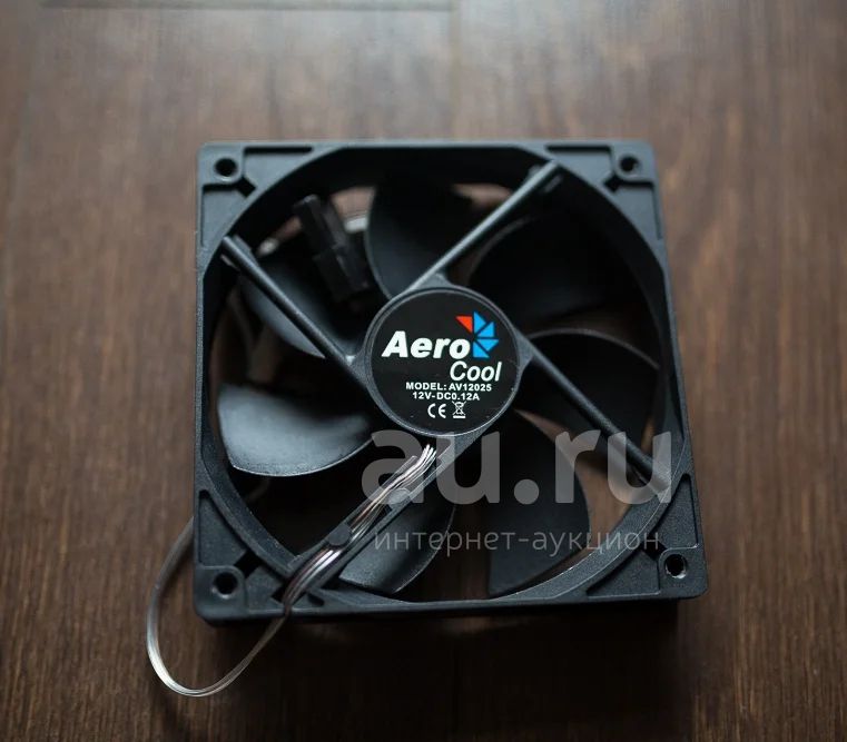 Aerocool AV12025 120mm — купить в Красноярске. Состояние: Новое ...