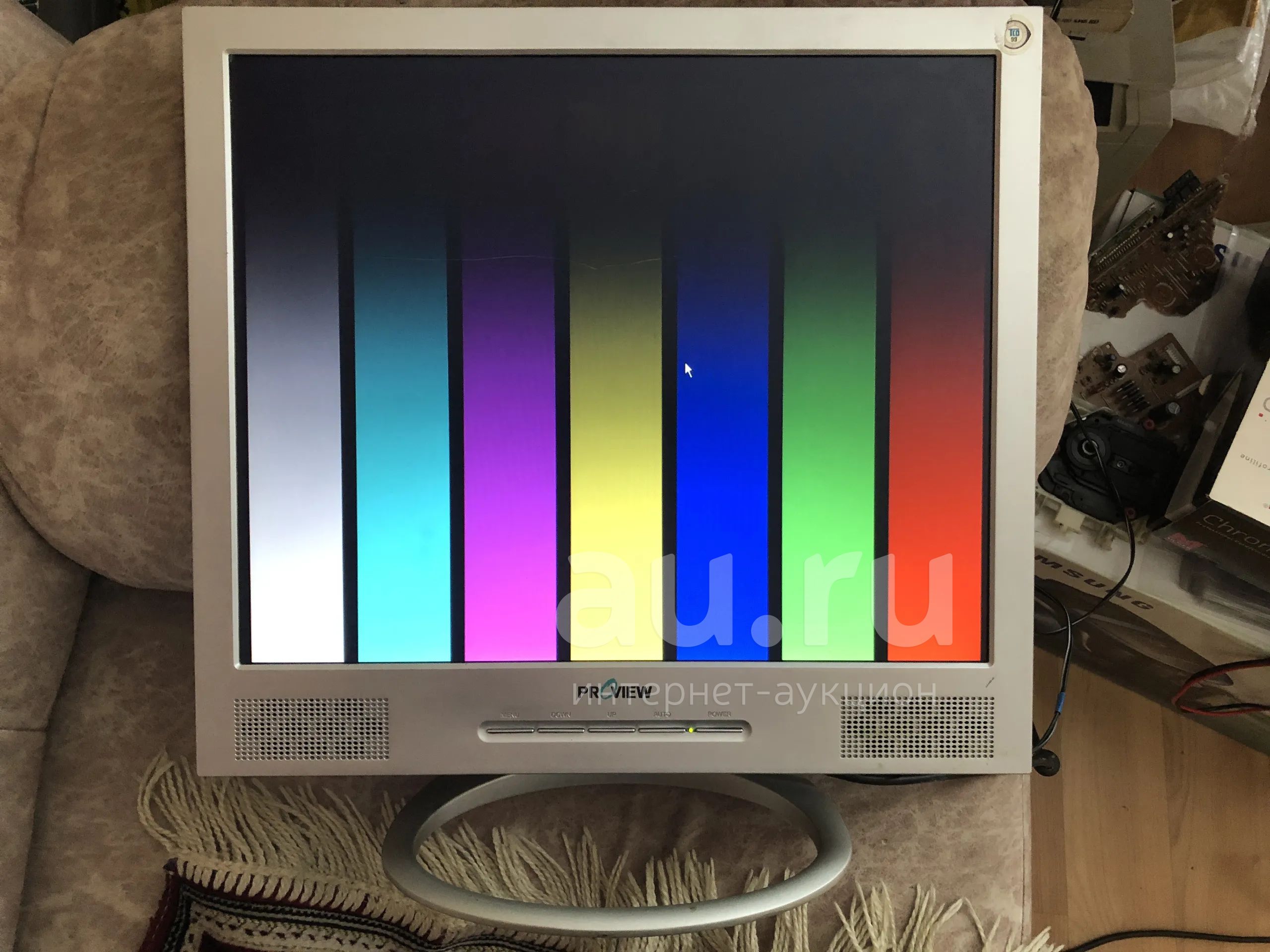 Мониторы Proview 780 и LG Flatron E2060 одним лотом — купить в ...