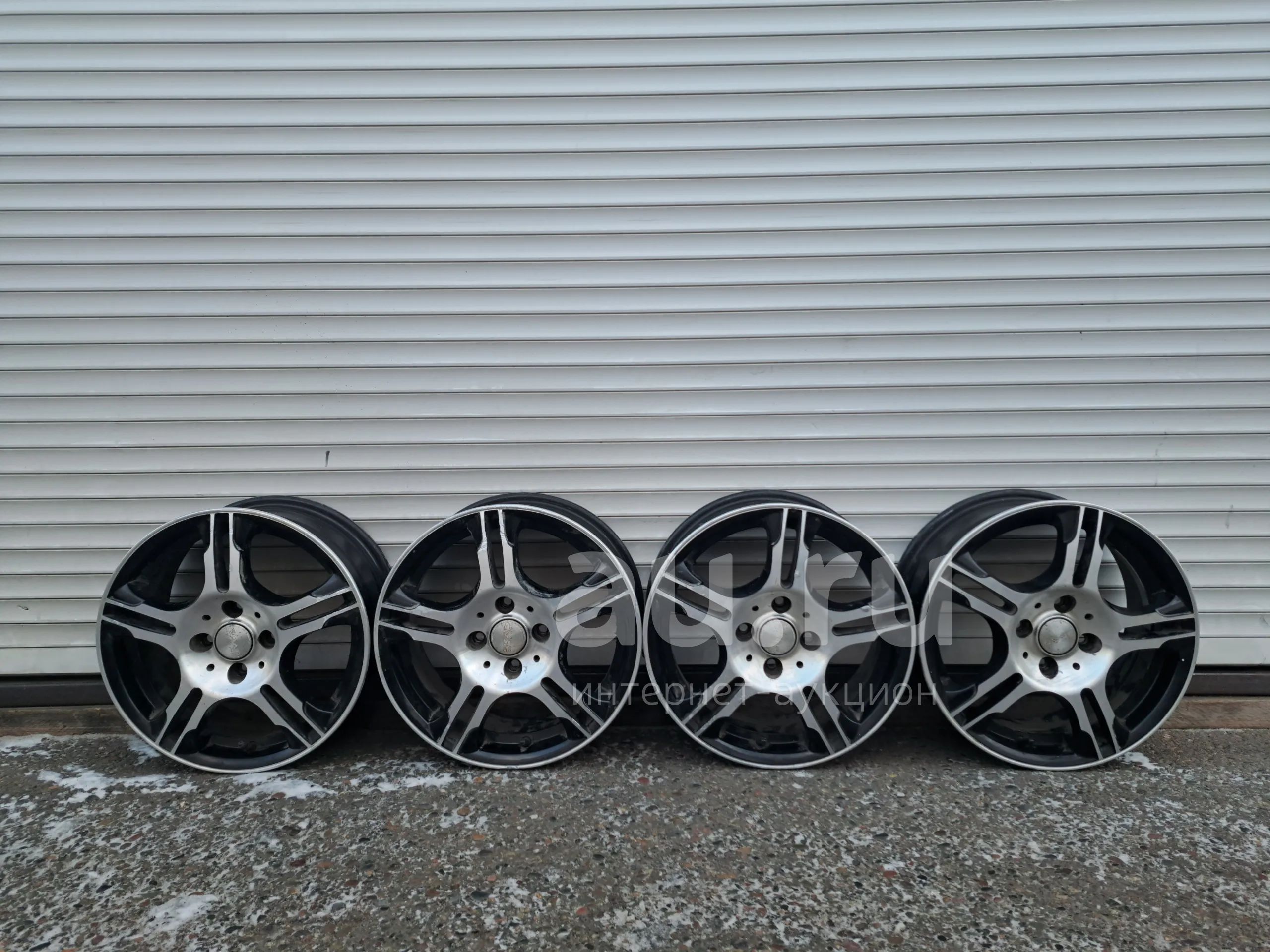 Комплект Оригинальных Литых дисков SKAD (Скад) Wheels 4х100 R-15 ...